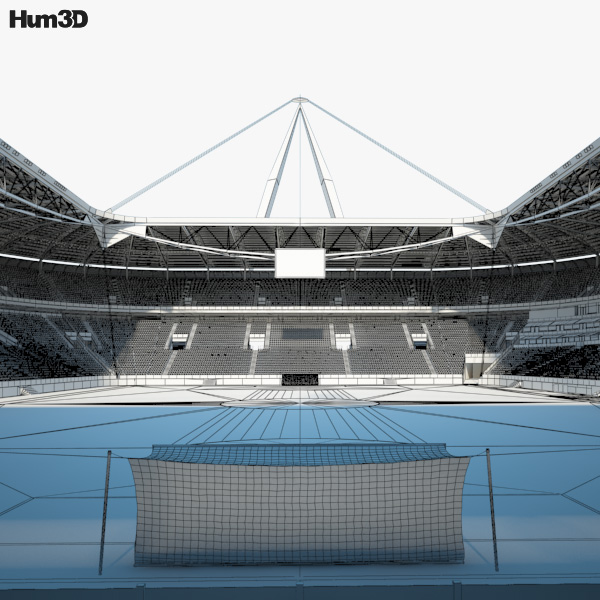 Juventus Stadium 3D model - Download Stadium on 3DModels.org