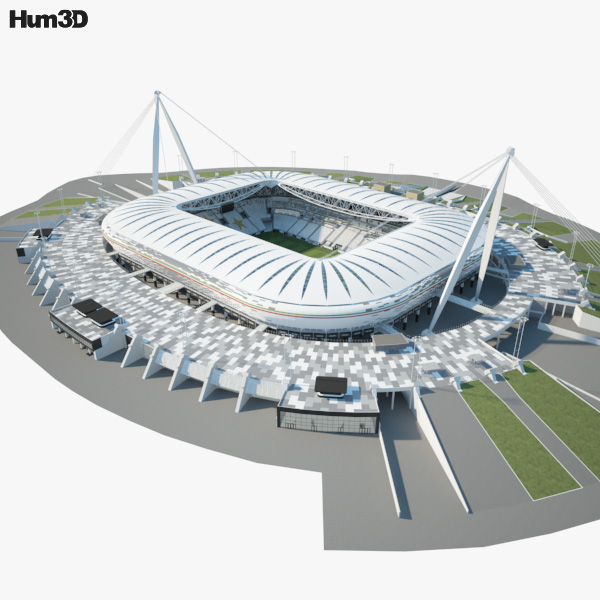Juventus Stadium 3D model - Download Stadium on 3DModels.org