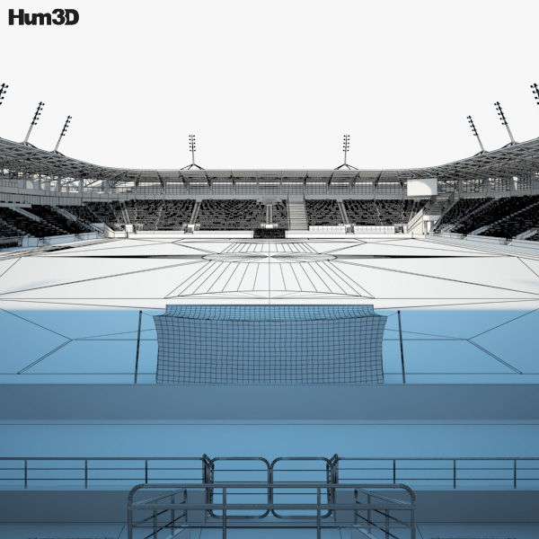 Arena Lublin 3D model - Download Stadium on 3DModels.org