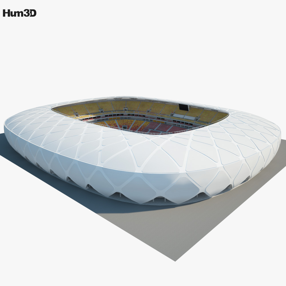 Arena da Amazônia 3D model - Download Stadium on 3DModels.org