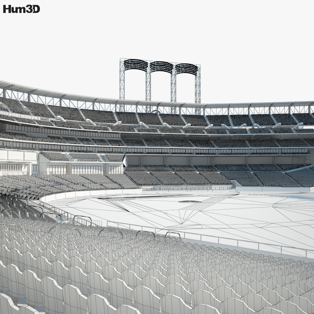 Citi Field 3D model - Download Stadium on 3DModels.org