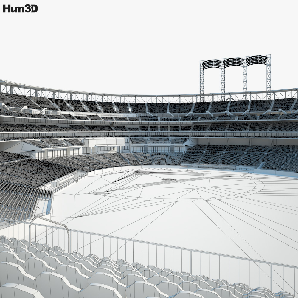 Citi Field 3D model - Download Stadium on 3DModels.org