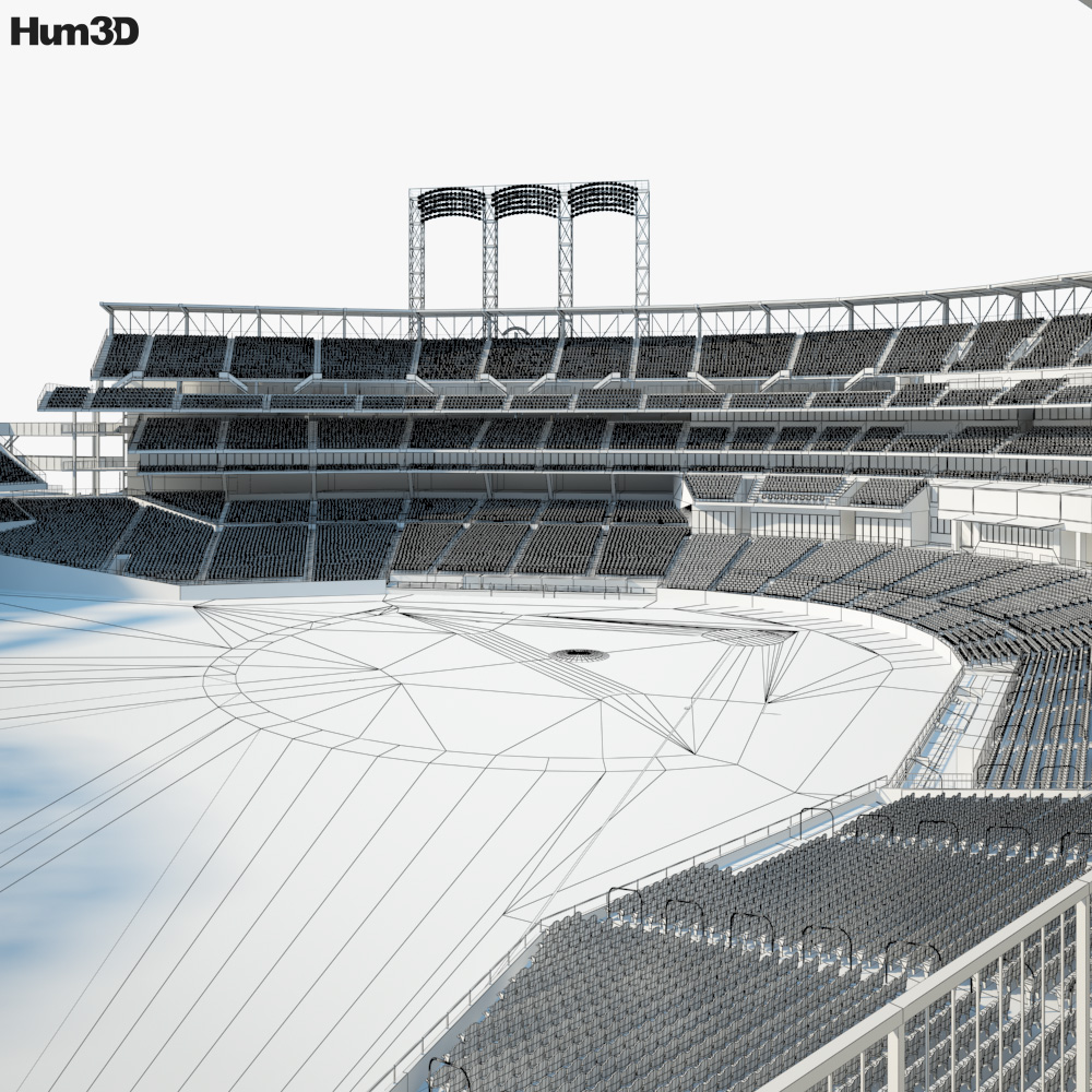 Citi Field 3D model - Download Stadium on 3DModels.org