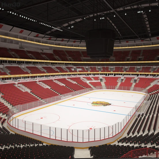 Hockey Arena 3D Models Download - 3DModels.org