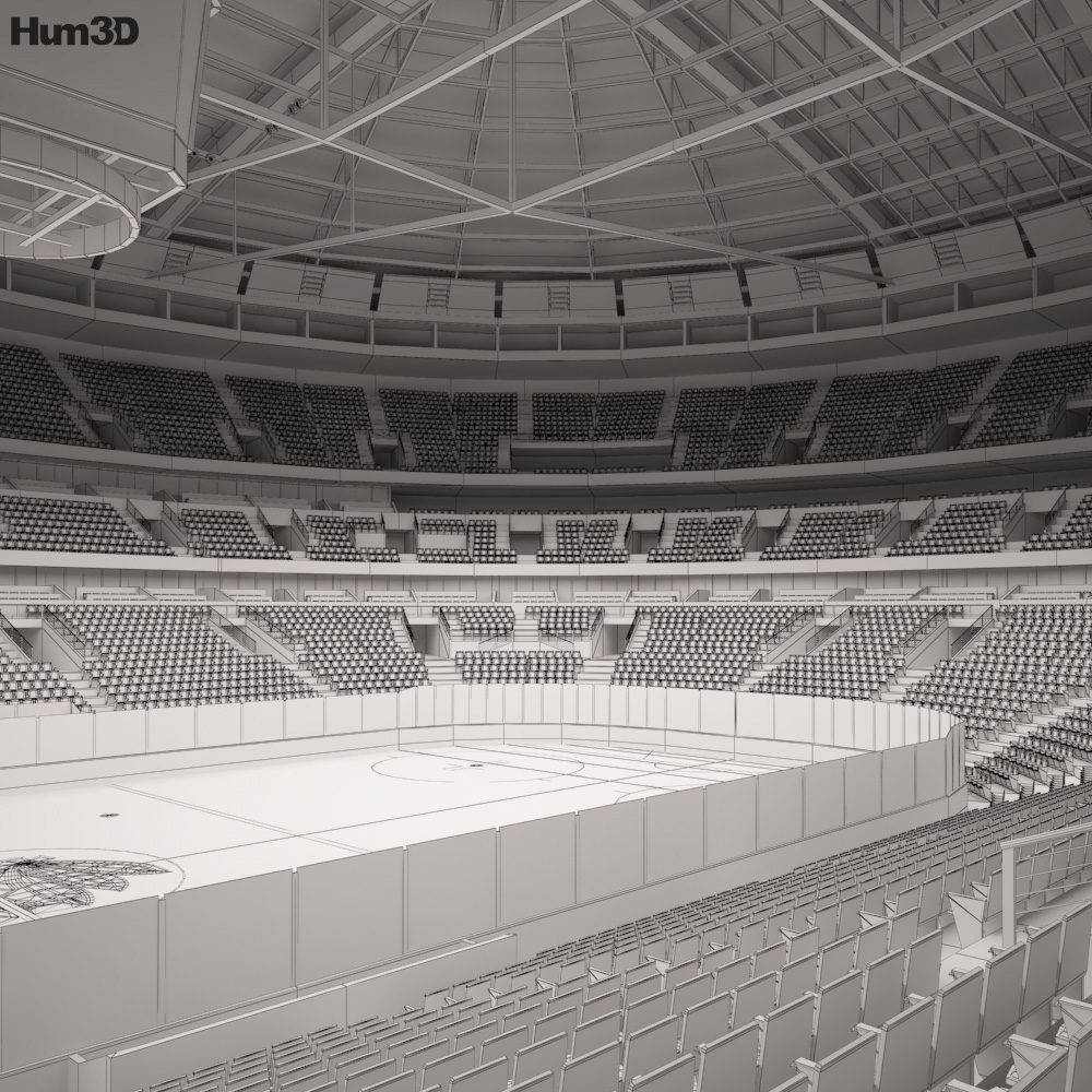 United Center 3D model - Download Stadium on 3DModels.org
