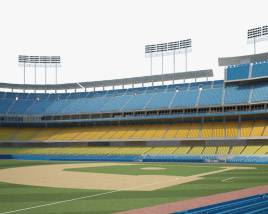 Oracle Park 3D model - Download Stadium on 3DModels.org
