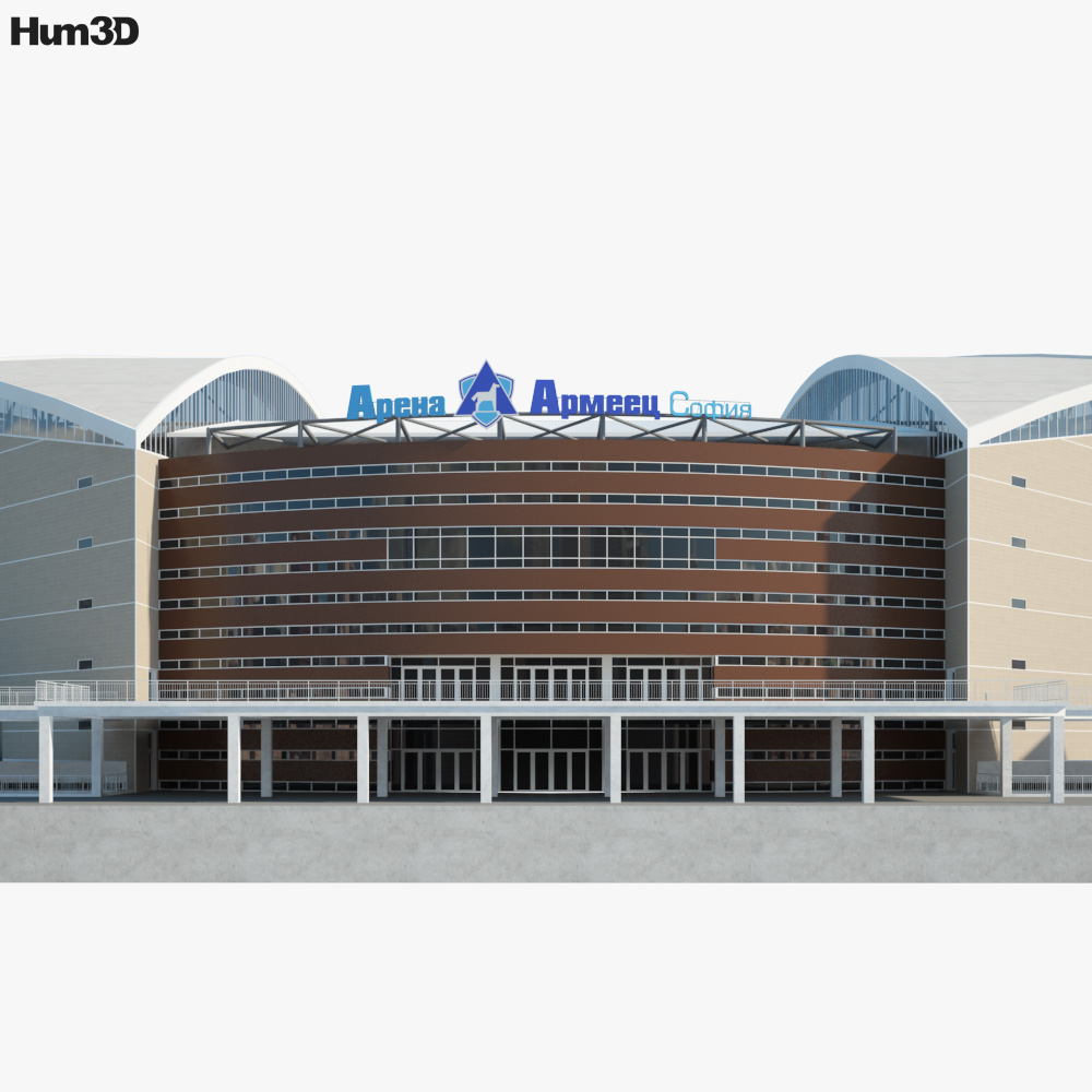 Armeets Arena 3D model - Download Stadium on 3DModels.org