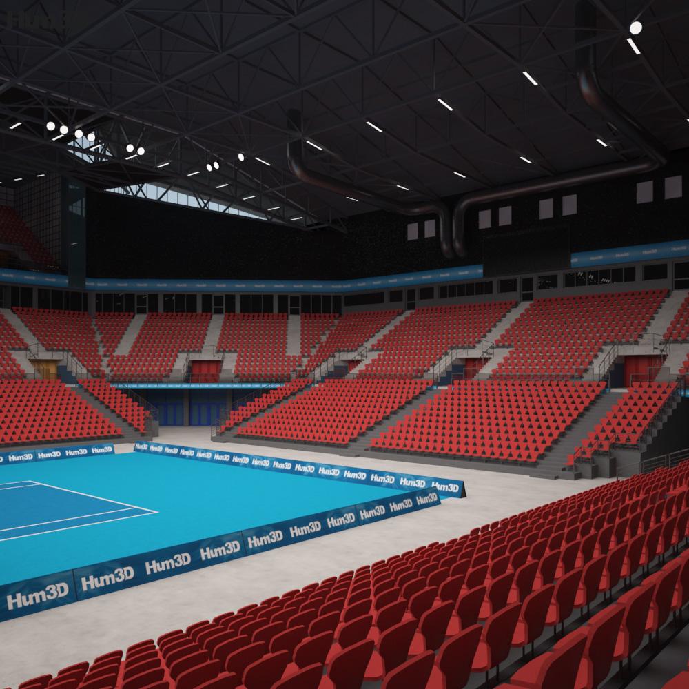 Armeets Arena 3D model - Download Stadium on 3DModels.org