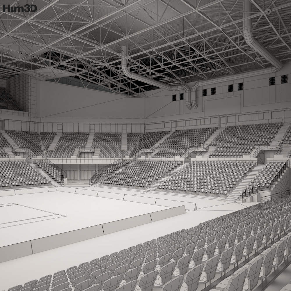 Armeets Arena 3D model - Download Stadium on 3DModels.org