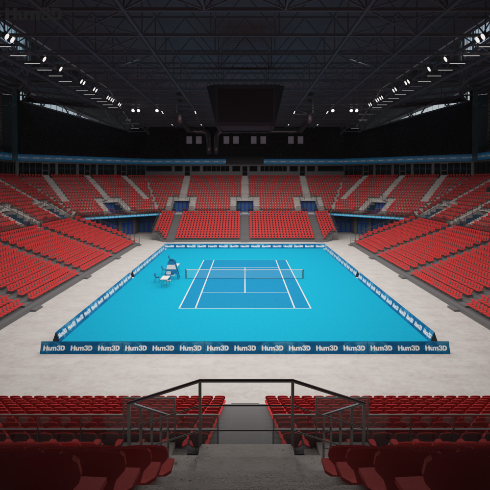 Armeets Arena 3D model - Download Stadium on 3DModels.org
