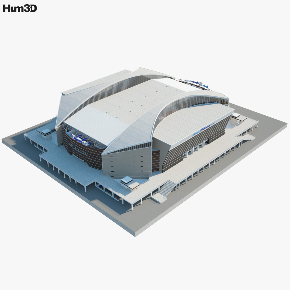 Armeets Arena 3D model - Download Stadium on 3DModels.org