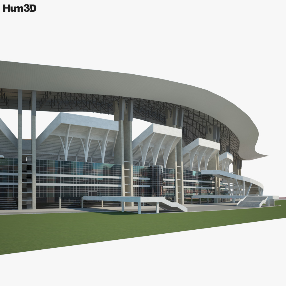 Guangdong Olympic Stadium 3D model - Download Stadium on 3DModels.org