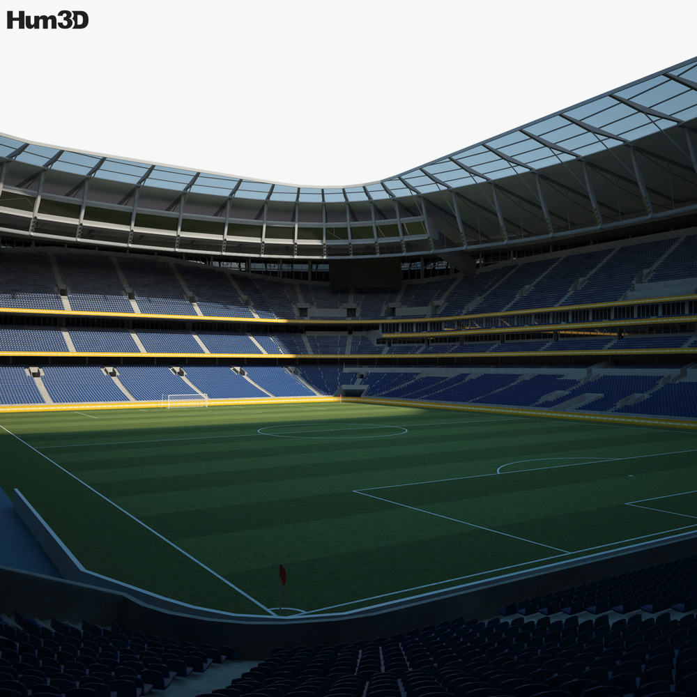 Premier League stadiums Modelos 3D Descargar - 3DModels.org