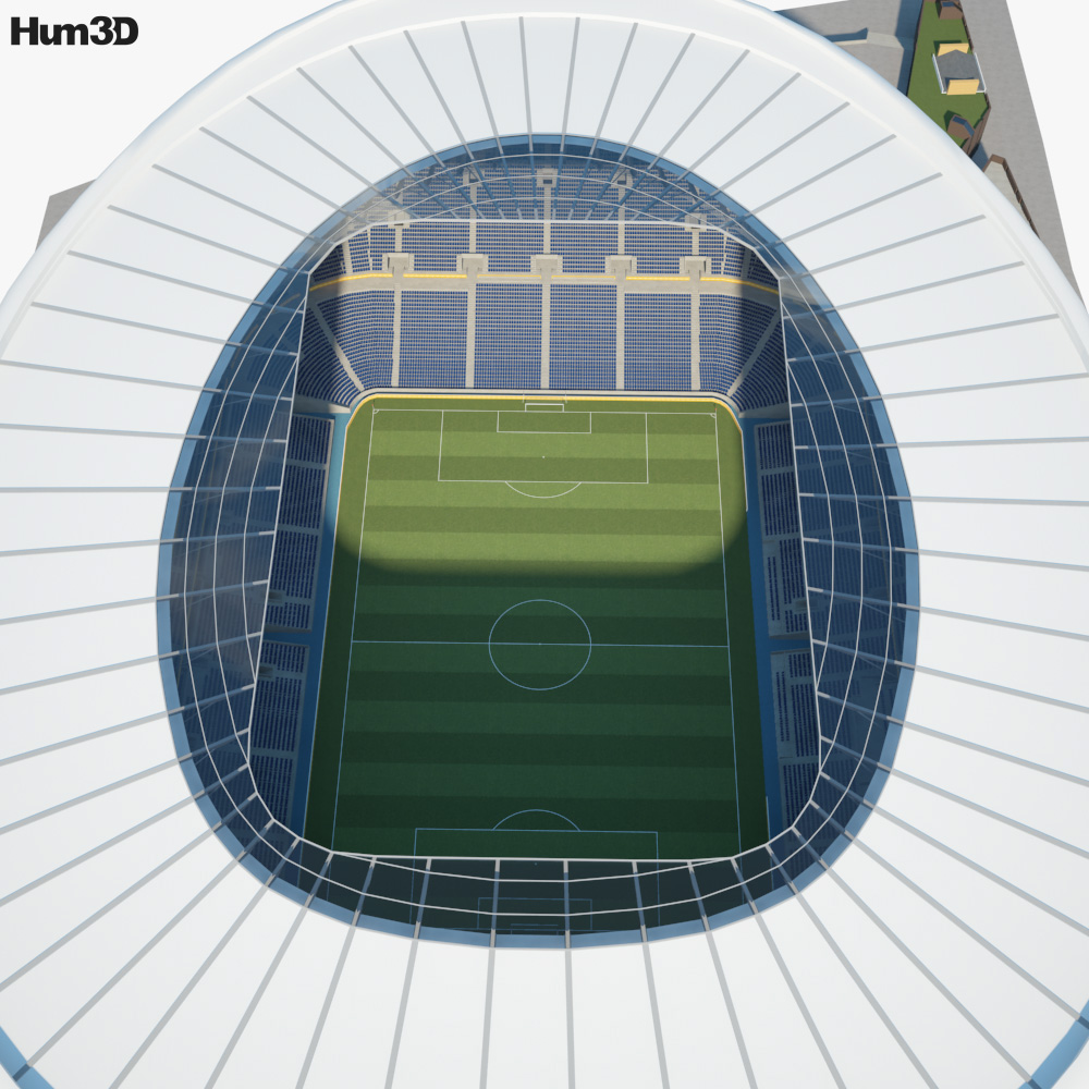 Interior del Estadio Tottenham Hotspur Modelo 3D - Descargar Estadio ...
