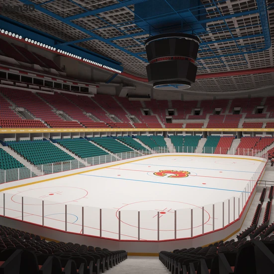 Hockey Arena 3D Models Download - 3DModels.org