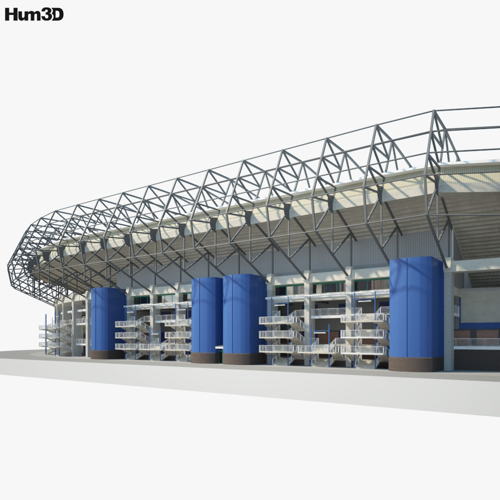 Estadio Murrayfield en Edimburgo Modelo 3D - Descargar Estadio ...