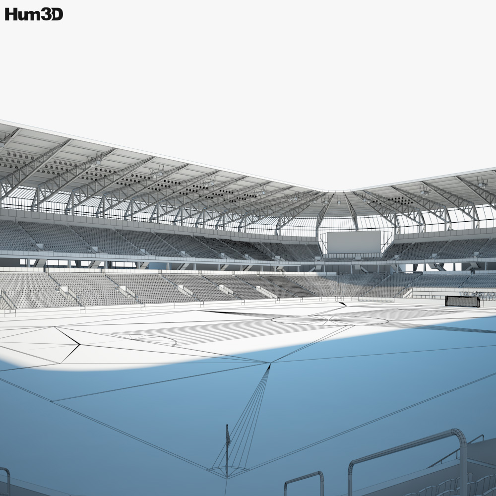 TQL Stadium Modelo 3D - Descargar Estadio Deportivo on 3DModels.org