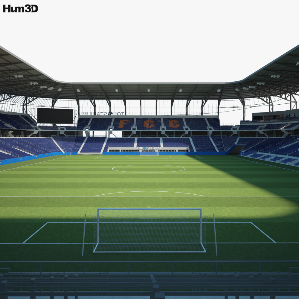TQL Stadium Modelo 3D - Descargar Estadio Deportivo on 3DModels.org