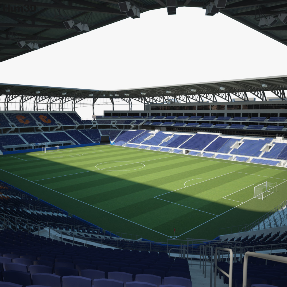 TQL Stadium 3D model - Download Stadium on 3DModels.org