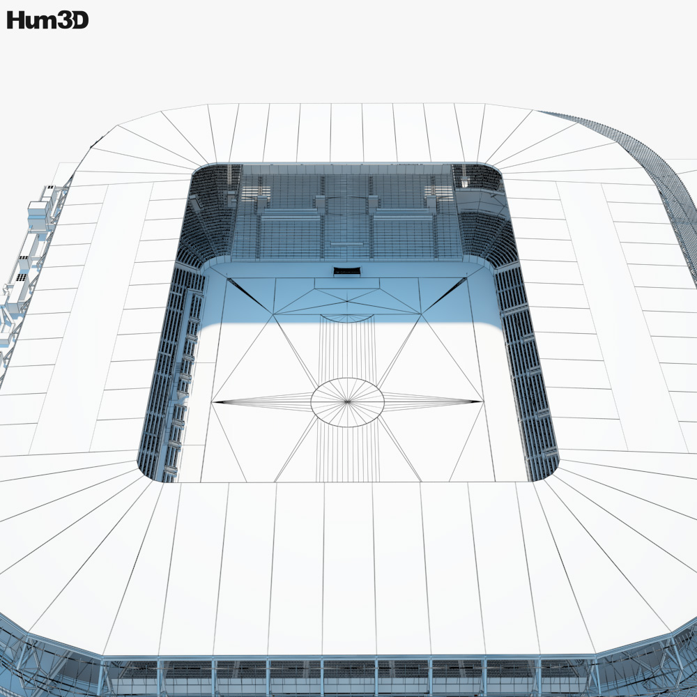 TQL Stadium 3D model - Download Stadium on 3DModels.org