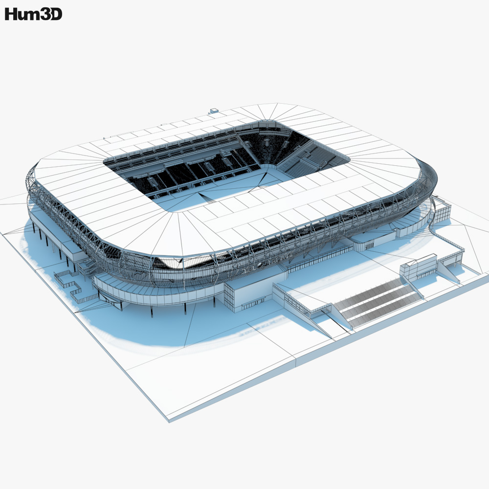 TQL Stadium Modelo 3D - Descargar Estadio Deportivo on 3DModels.org