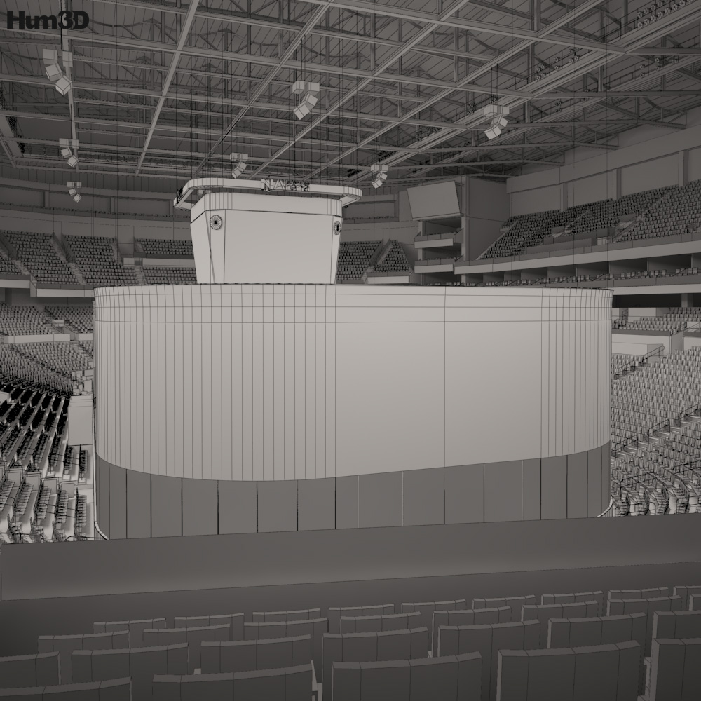 Nationwide Arena Modelo 3D - Descargar Estadio Deportivo on 3DModels.org