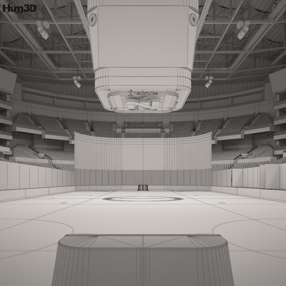 Nationwide Arena Modelo 3D - Descargar Estadio Deportivo on 3DModels.org