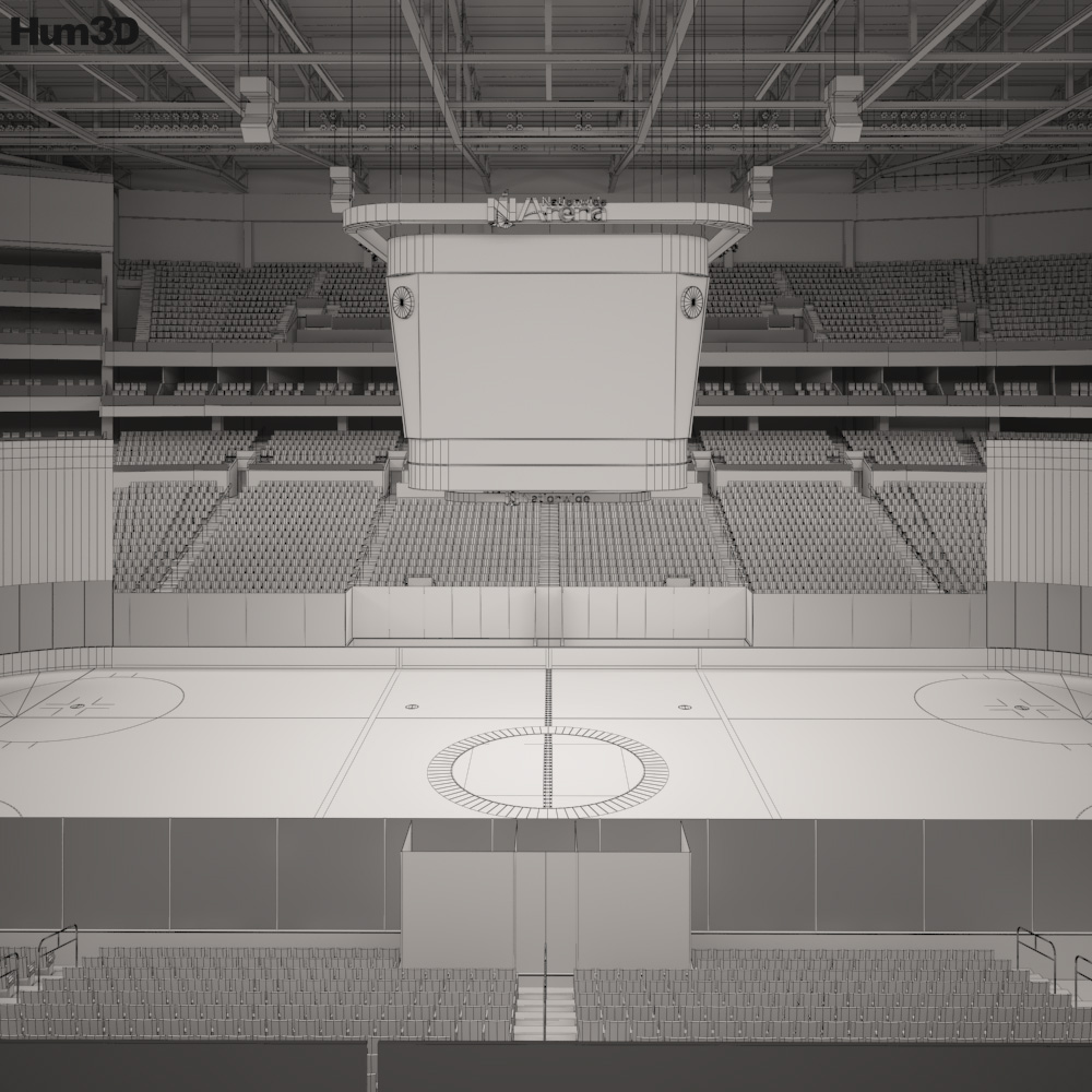 Nationwide Arena Modelo 3D - Descargar Estadio Deportivo on 3DModels.org