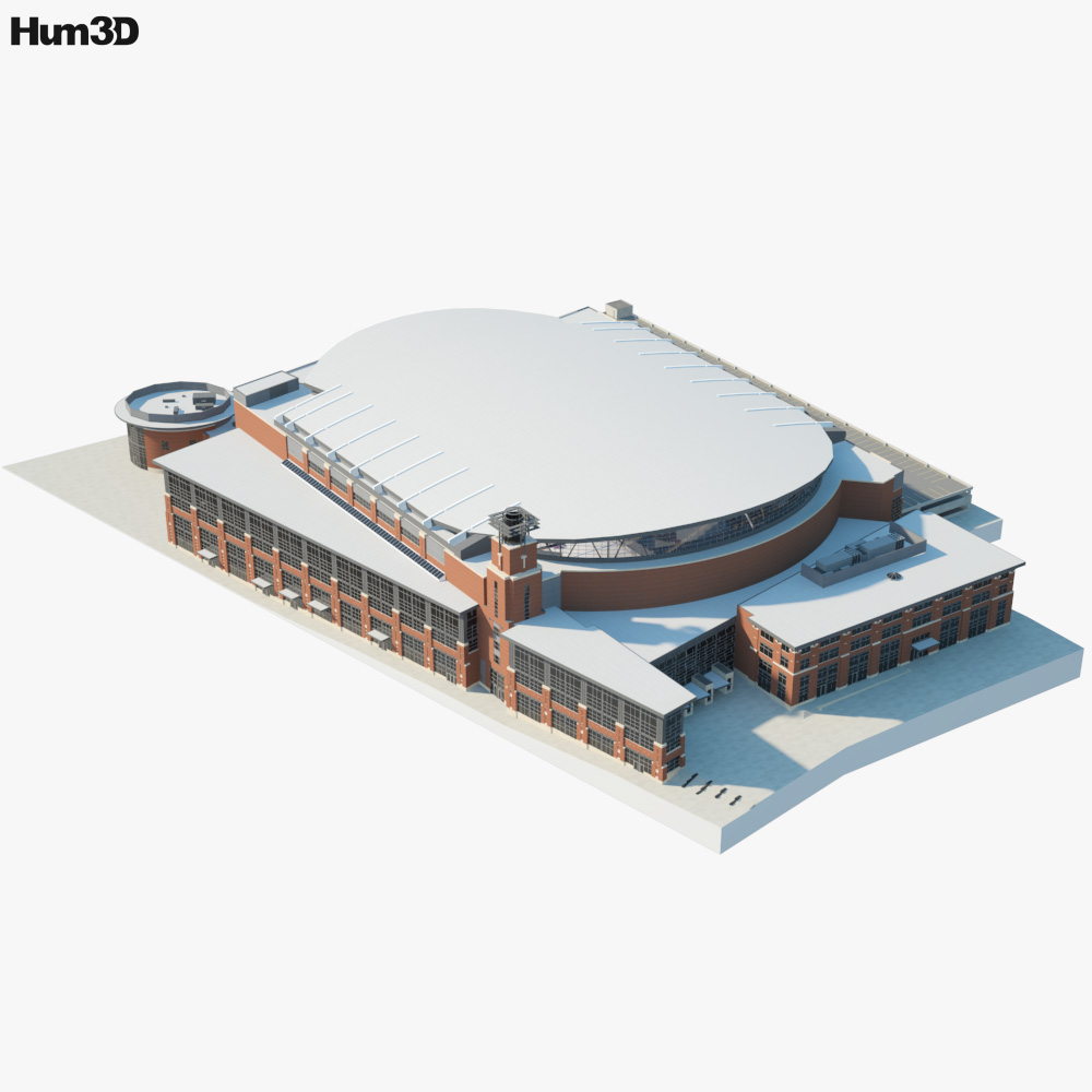 Nationwide Arena Modelo 3D - Descargar Estadio Deportivo on 3DModels.org