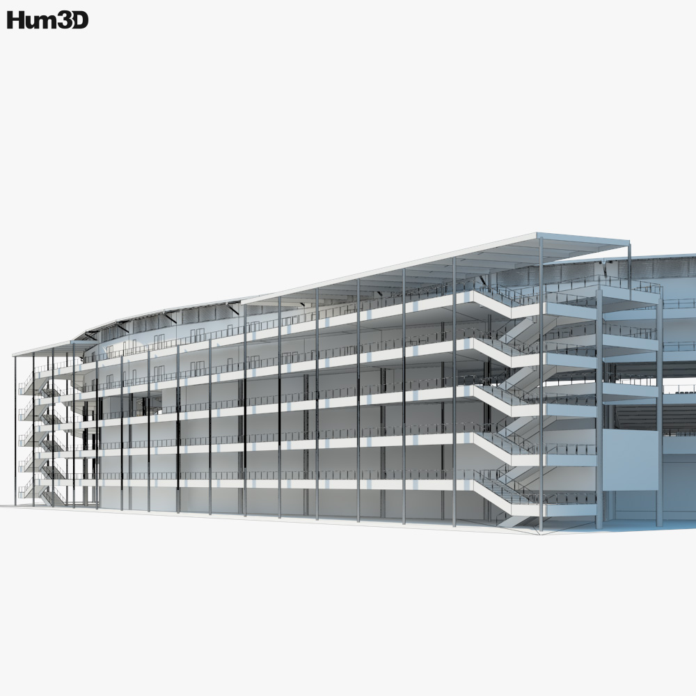 Sabina Park 3D model - Download Stadium on 3DModels.org