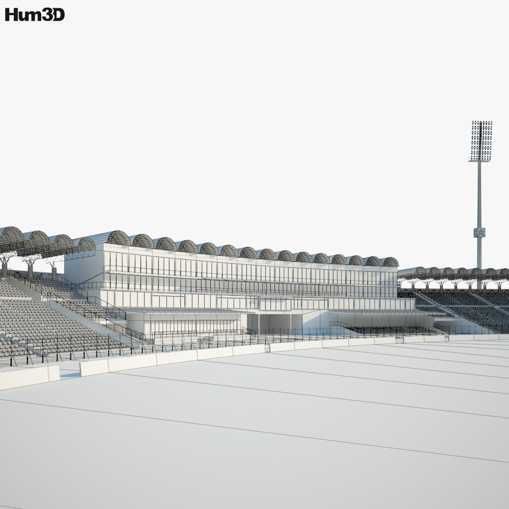 Gaddafi Stadium Modelo 3D - Baixar Arena desportiva no 3DModels.org