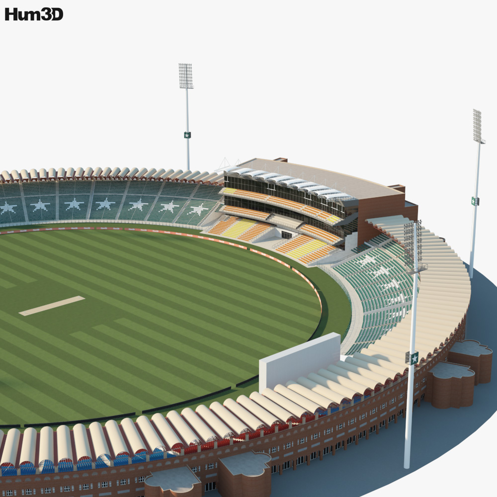 Gaddafi Stadium Modelo 3D - Baixar Arena desportiva no 3DModels.org