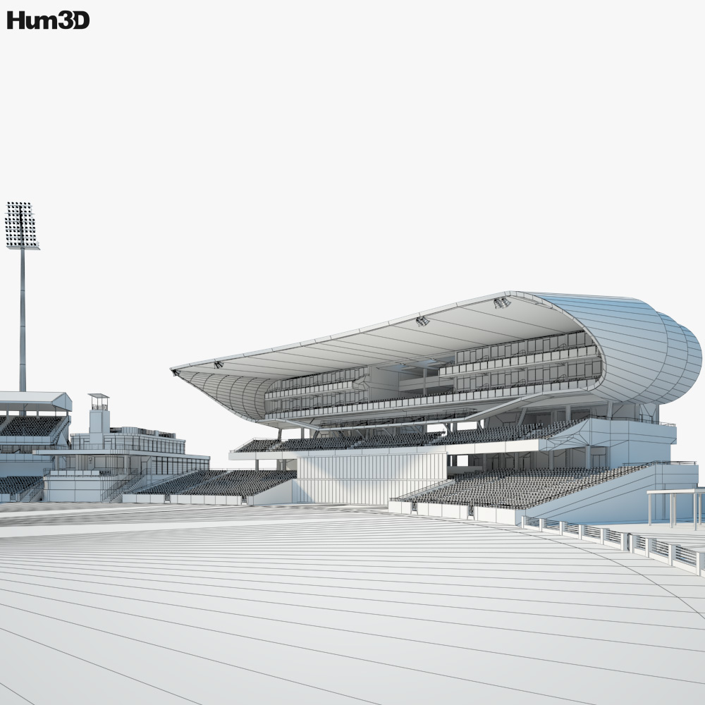 Kensington Oval 3D 모델 - 다운로드 스타디움 on 3DModels.org