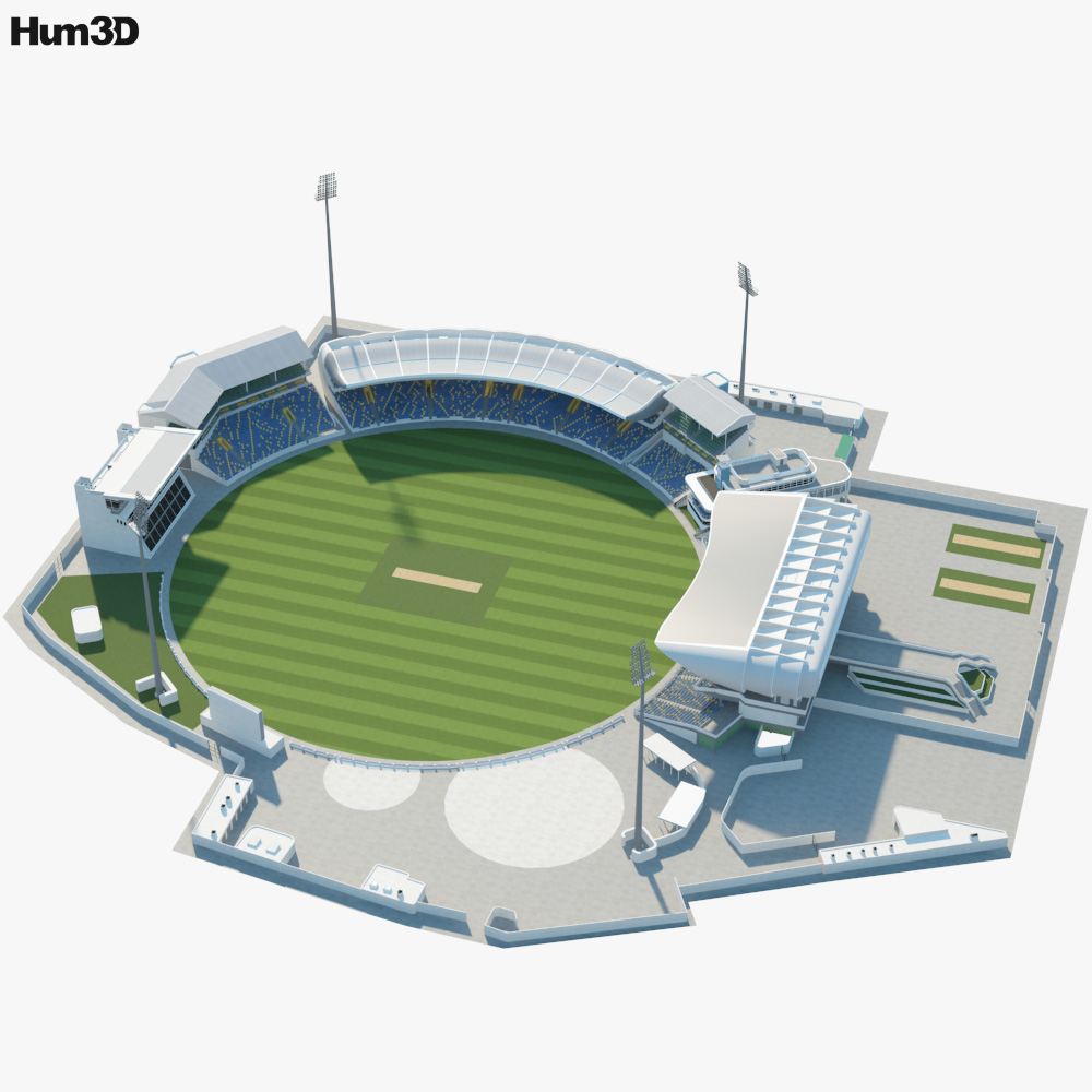 Kensington Oval 3D 모델 - 다운로드 스타디움 on 3DModels.org