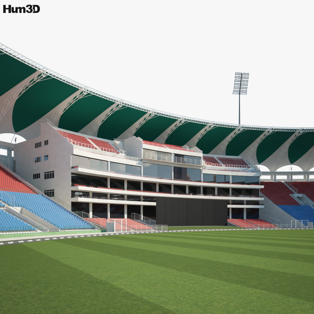 Ekana Cricket Stadium Modelo 3D - Descargar Estadio Deportivo on ...