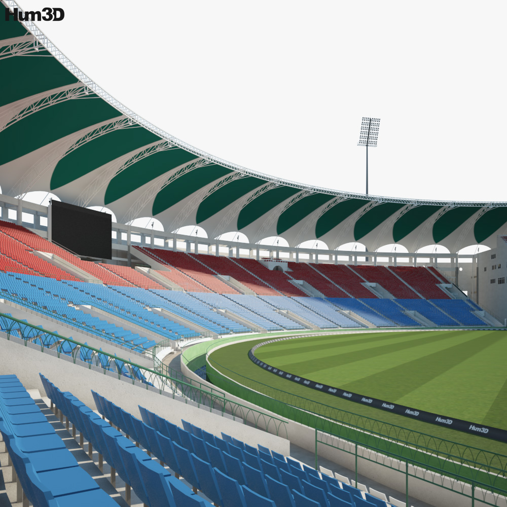 Ekana Cricket Stadium Modèle 3D - Télécharger Arène Sportive on ...