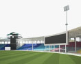 National Bank Cricket Arena 3D model - Download Stadium on 3DModels.org