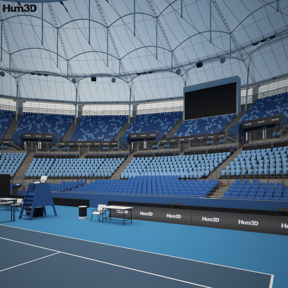 Ken Rosewall Arena 3D model - Download Stadium on 3DModels.org