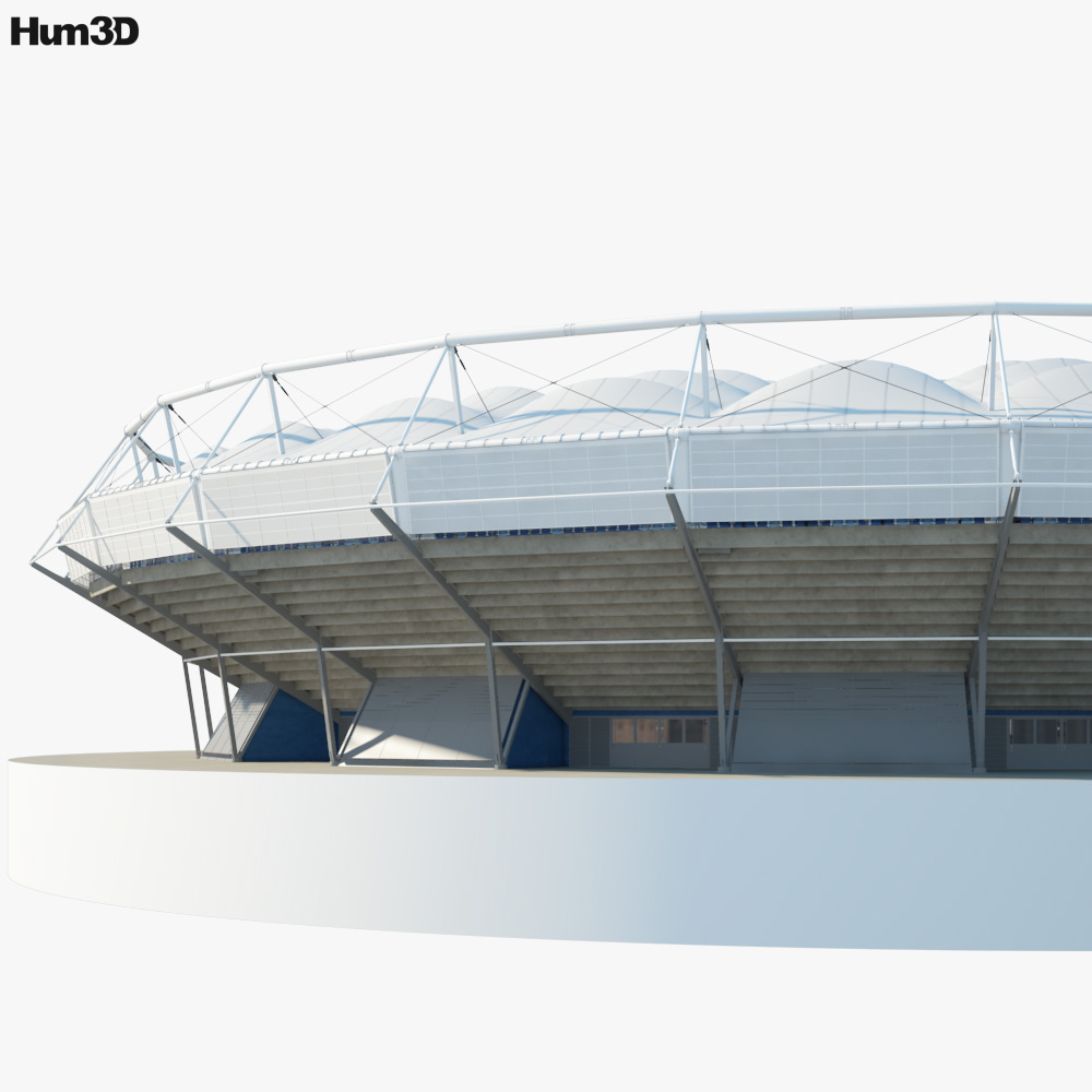 Ken Rosewall Arena 3D model - Download Stadium on 3DModels.org