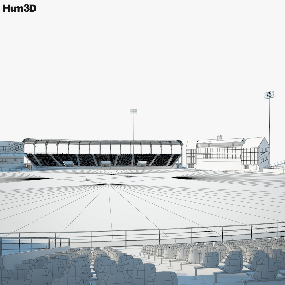 Providence Stadium 3D model - Download Stadium on 3DModels.org