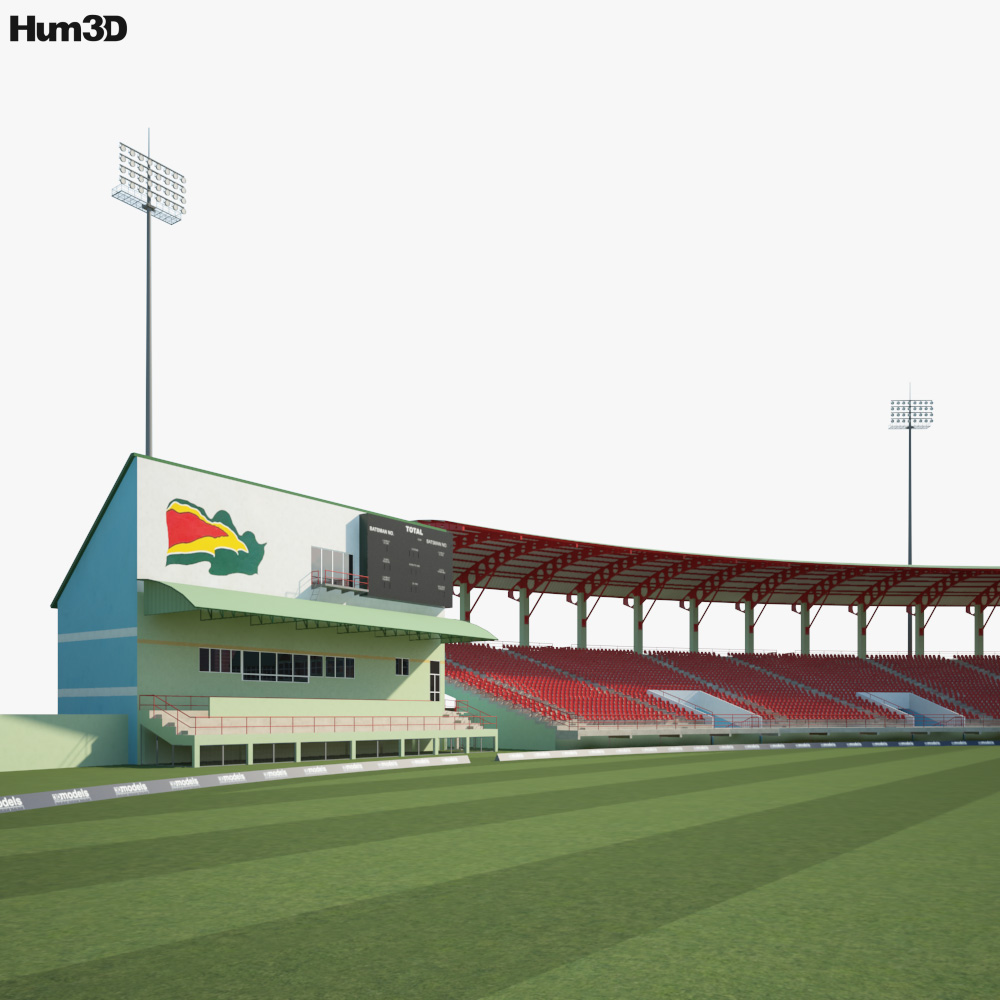Providence Stadium 3D model - Download Stadium on 3DModels.org