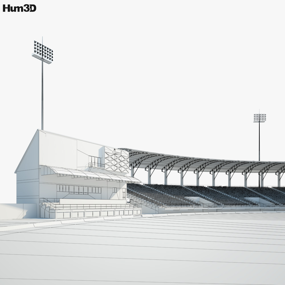 Providence Stadium 3D model - Download Stadium on 3DModels.org