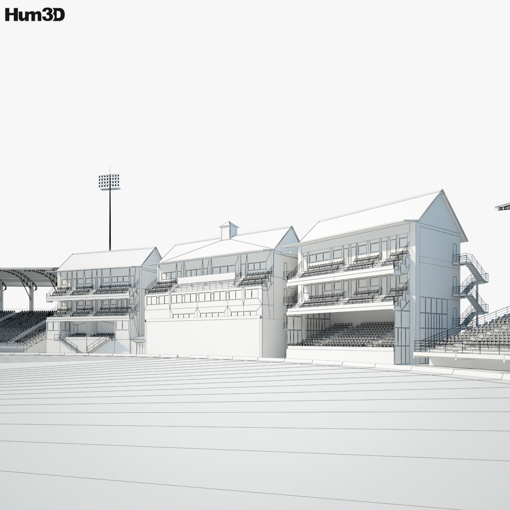 Providence Stadium 3D model - Download Stadium on 3DModels.org