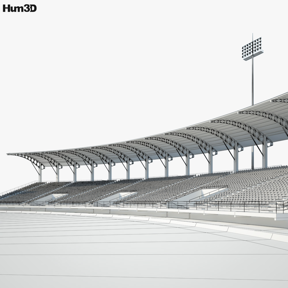 Providence Stadium 3D model - Download Stadium on 3DModels.org