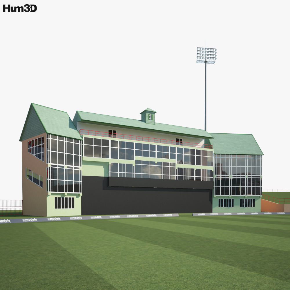 Providence Stadium 3D model - Download Stadium on 3DModels.org