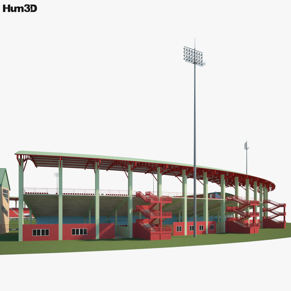 Providence Stadium 3D model - Download Stadium on 3DModels.org