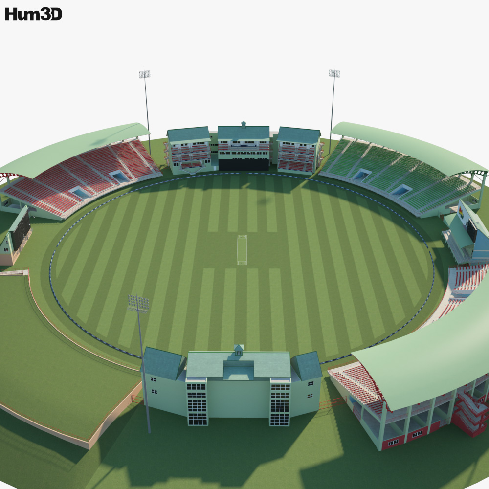 Providence Stadium 3D model - Download Stadium on 3DModels.org