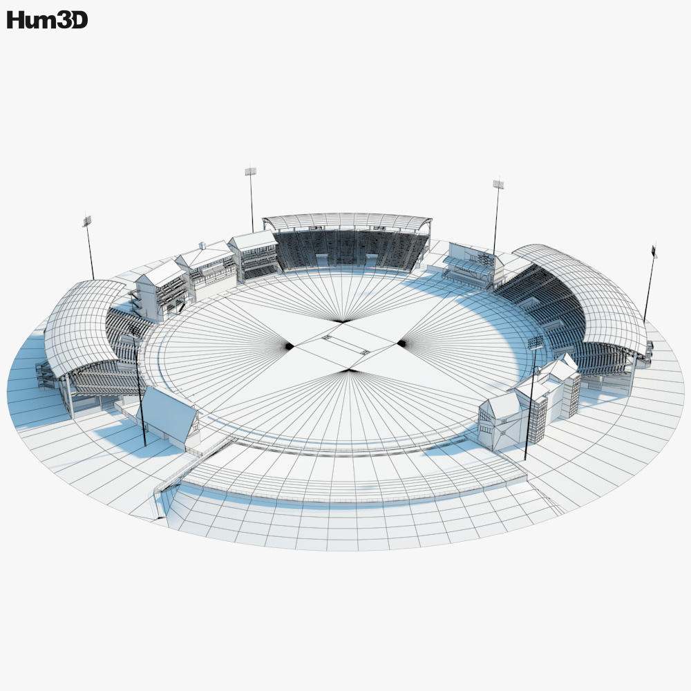 Providence Stadium 3D model - Download Stadium on 3DModels.org