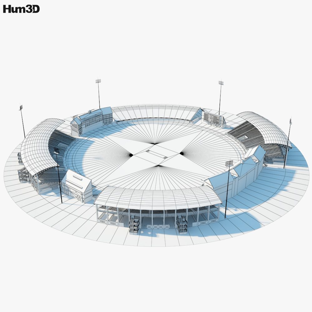 Providence Stadium 3D model - Download Stadium on 3DModels.org