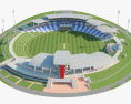 Brian Lara Cricket Academy 3D model - Download Stadium on 3DModels.org